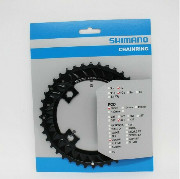 Foaie Shimano FC-M6000 40T-AN pentru 40-30-22T