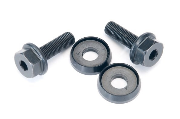 Hex bolt washer set Eclat fits on front rear female axles