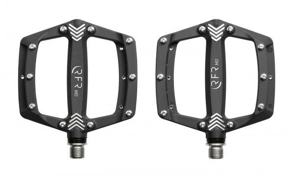 Pedale Cube RFR Flat SL magnesium negre