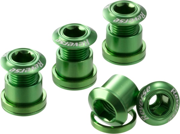 Șuruburi pentru foi de angrenaj Reverse, set 4 bucăți, verde