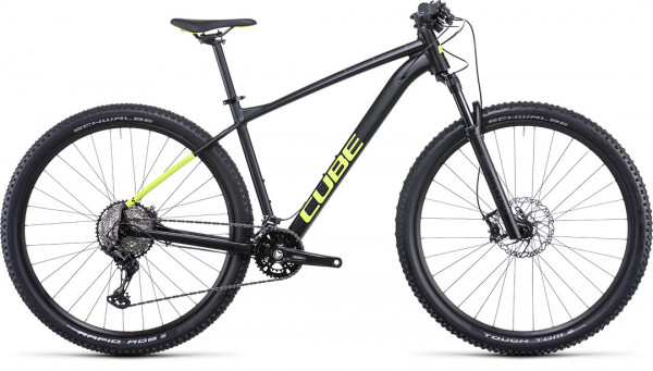 Bicicleta Cube Race One 29" Black Flashyellow 2022