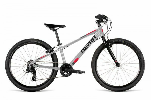 Bicicleta Dema Rocket 24 Silver 1x8 viteze