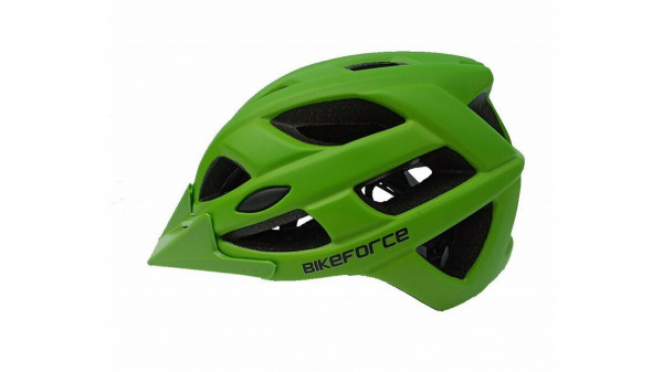 Casca Bikeforce Raptor Green In-Mold