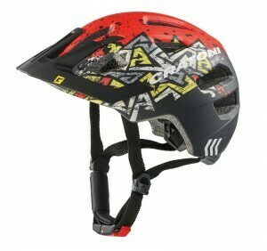 Casca Cratoni Maxster Pro (Kid) WILD/RED MATT