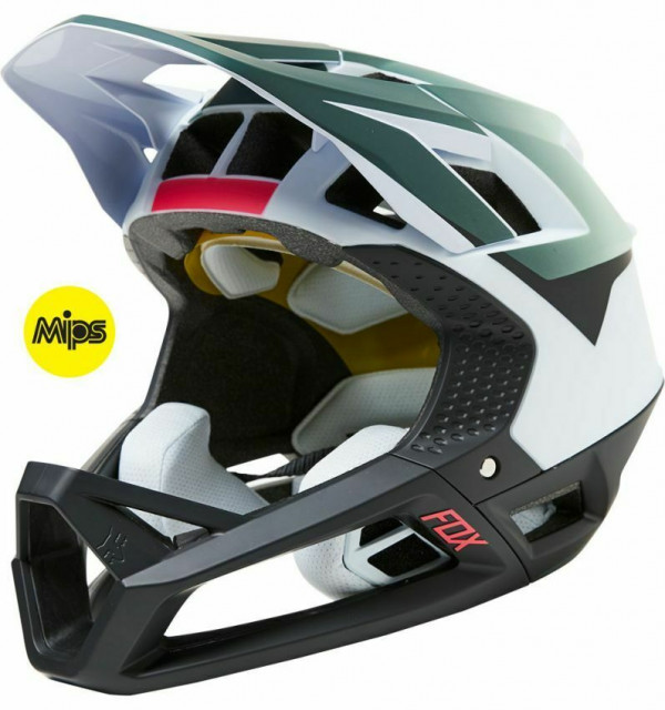 Casca Fox Proframe Helmet Vow, CE [Wht]