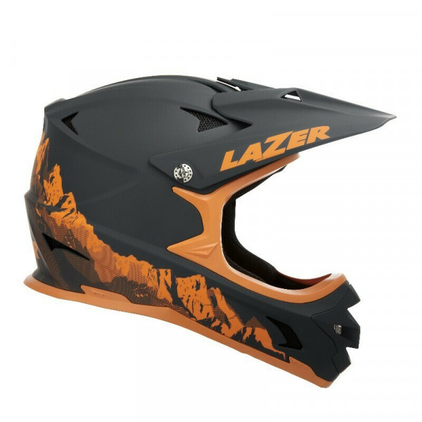 Casca Lazer Phoenix+CE-CPSC/ matte cobalt orange