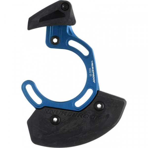 Chain Guide bicicleta Nukeproof ISCG 05 Top Guide cu Bash Blue