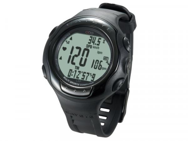 Ciclocomputer Cateye multi sport computer/heart rate Q3 MSC-CY200 ...