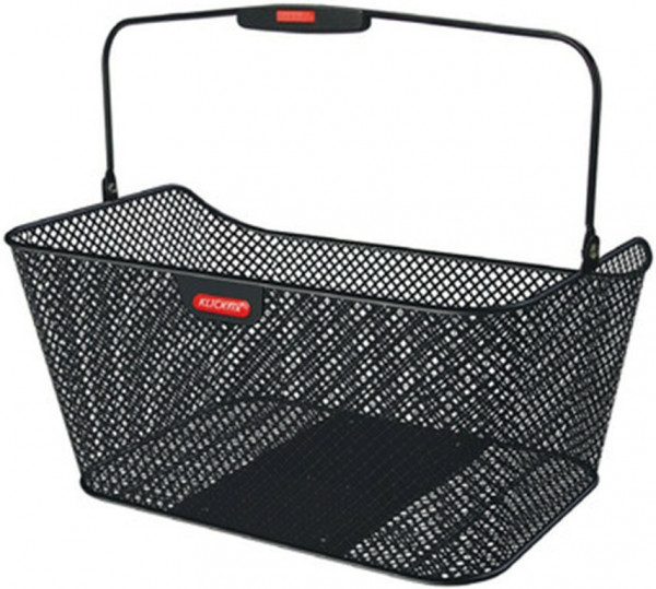 Cos bicicleta spate KLICKfix City incl. KorbKlip 40x20x30cm close ...