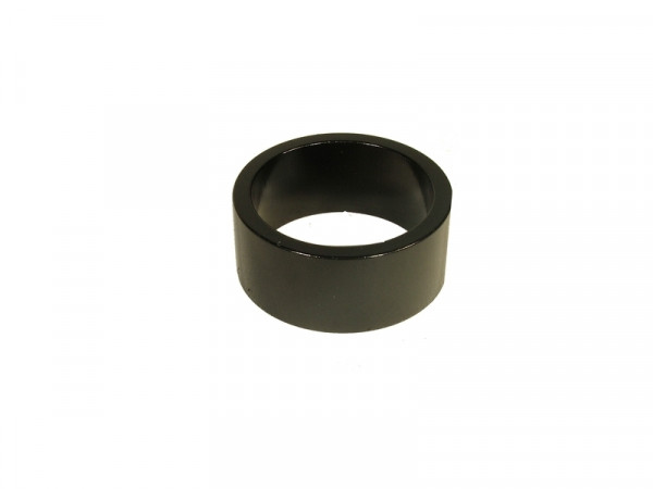 Distantier pipa ghidon - A-HEAD, aluminiu, 28.8, 15mm, negru