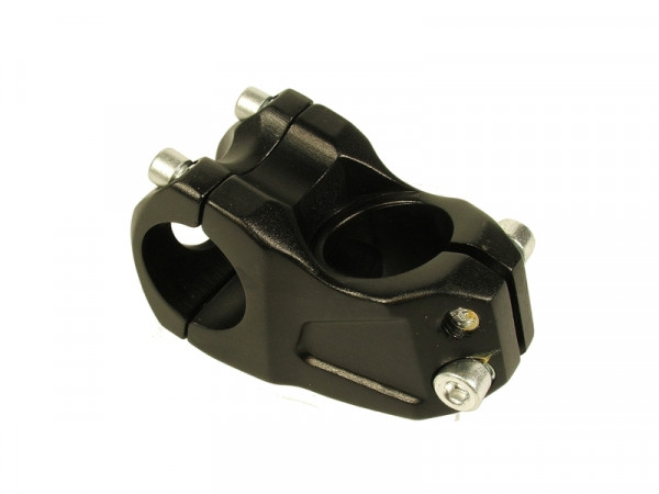 Pipa Ghidon - A-Head, alu, 28.6/31.8, 50mm, +30°, negru mat