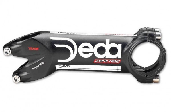 Pipa Race Deda Zero 100 alu 31.8x130mm negru mat