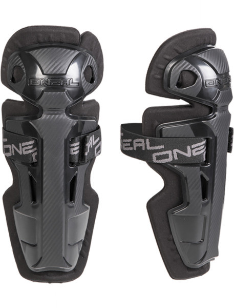 Protectie genunchi copii O'NEAL PRO II Youth Knee Cups CARBON Black