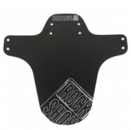 Aparatoare Rockshox MTB Black White Distressed Logo Print