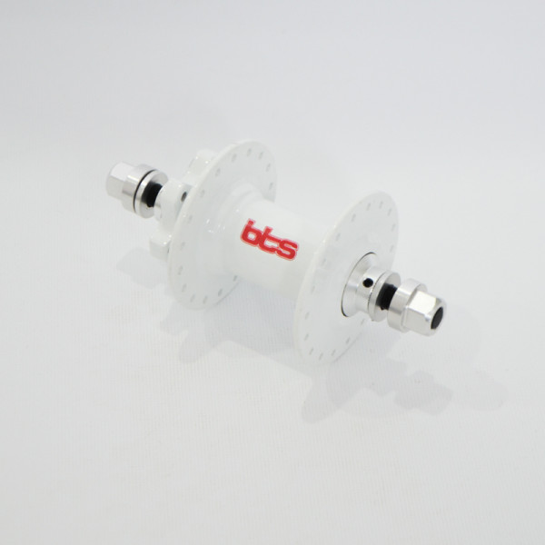 Butuc fata cu disc BTS HC Pro 3/8x100x150mm alb 36h