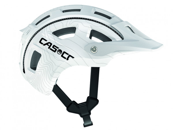 Casca bicicleta Casco MTB.E alba