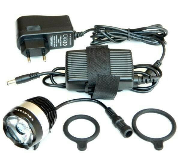 Far cu acumulator (si incarcator) Velotech Ultra 500 Lumeni