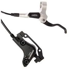 Frana pe disc Shimano, set asamblat, Deore, BL-M535(S), BR-M535(F)