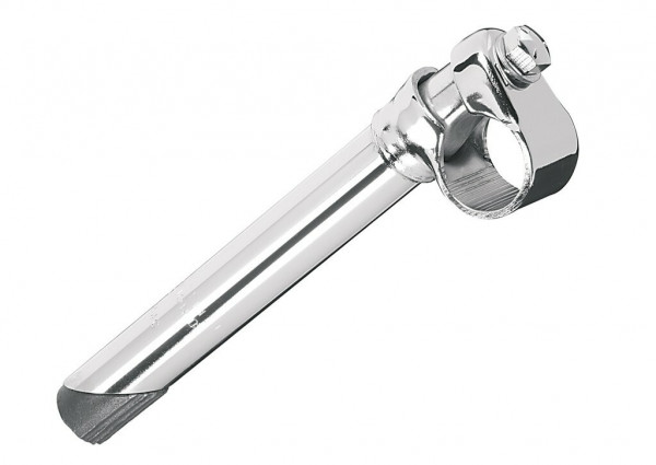 Pipa ghidon Ergotec SL 190 mm otel, cromat 1", 22,2mm