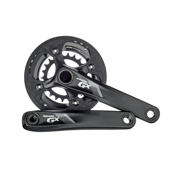 Angrenaj Pedalier Sram Gx 1000 GXP - Brat 175 Mm, 11 Viteze, 36/24T, Negru