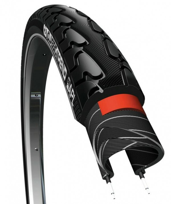 Anvelopa CST Classic Trend 26x1.75" 47-559 black Reflex