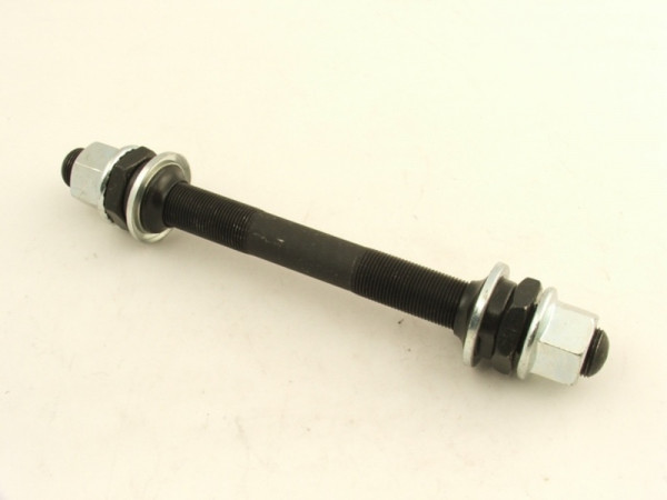 Ax spate - asamblat, CroMo, 14mm, BMX, cu piulite