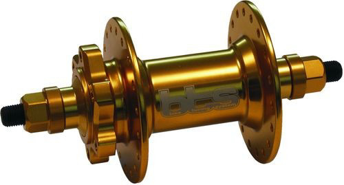 Butuc fata cu disc BTS HC Pro 3/8x100x150mm auriu 36h