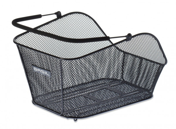 Cos bicicleta spate Basil Icon M Multi-System cm, black, close-meshed ...