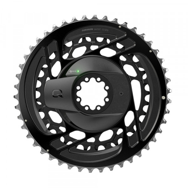 Kit placa pedalier powermeter spider Sram Force AXS D2 INCL.CHAINRING 46/33T., DM, ALUM., BL, 12 ...