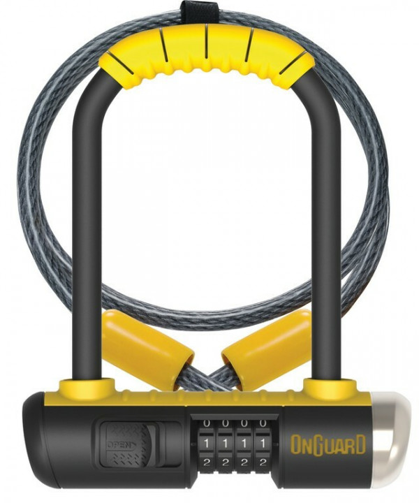 Lacat U-Lock Onguard Bulldog Mini DT 8015C 90 x 140mm, 13mm