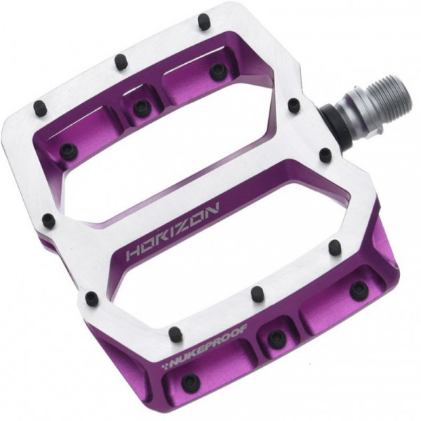 Pedale Nukeproof Horizon Pro Flat purple