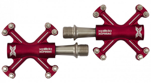 Pedale Xpedo Traverse 5 rosii 232 gr.