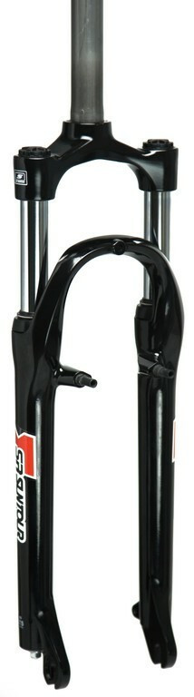 SR-suspension fork SF14 M3010 (40 mm) 20 "black 1 1/8" SL 255 mm A-Head