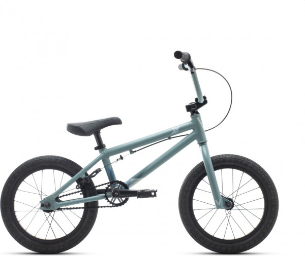 Bicicleta BMX VERDE JV 16" - gri-verzui
