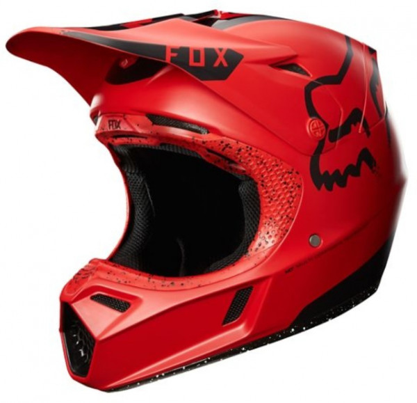 Casca Fox V3 Moth LE 2018 red/blk