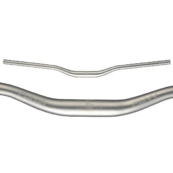 Ghidon Funn Full On Triple-butted 31,8mm, ridicare+30 L.785mm gri