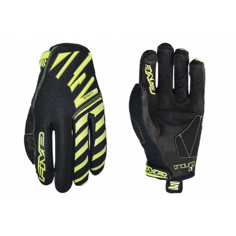 Manusi Five Pairs Enduro Air fluo yellow