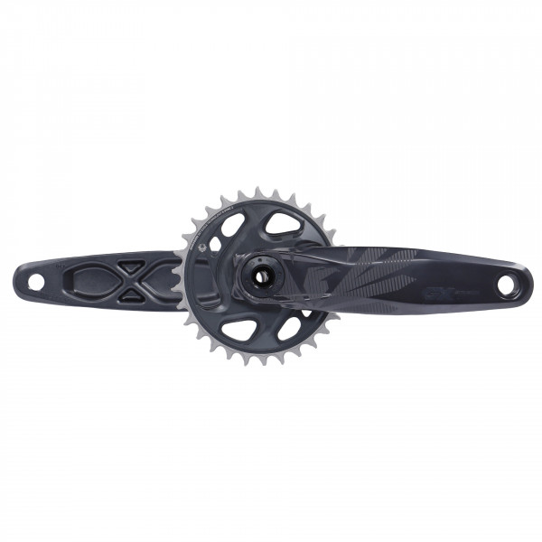 Pedalier CS Sram GX Eagle DUB 170mm W/O DUB BEAR., LUNAR, 32T, X-SYNC2 ...