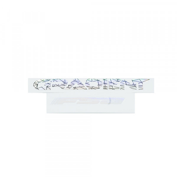 Sticker FSA HBSP Gradient Handlebar - Oil Slick