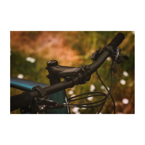 Ciclocomputer Force RAPID 15F fara fir, negru