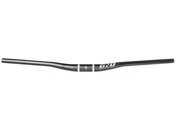 Ghidon MTB GND51 Race Light, Alu, 31.8mm, 760/15mm, negru mat
