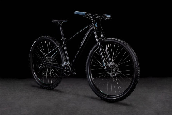 Bicicleta Cube Access WS 27.5' Black Blue 2022