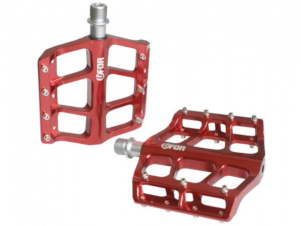 Pedale Ufor rosii