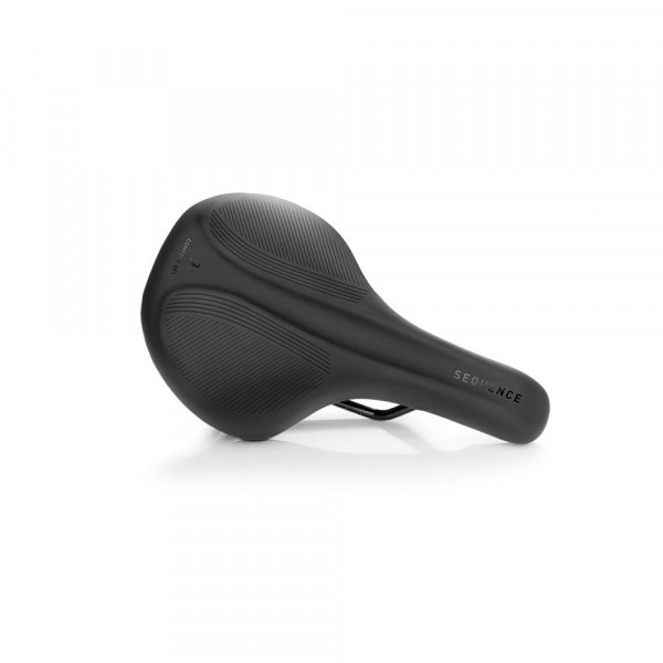 Sa Cube Natural Fit Saddle Sequence WS black black