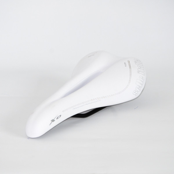 Sa Selle Italia XO Flow Fec Alloy alb 301g