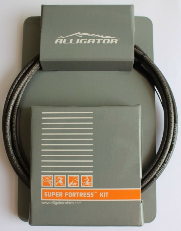 Set cablu schimbator - ALLIGATOR - SFPTB SUPER FORTRESS, MTB, fumuriu ...