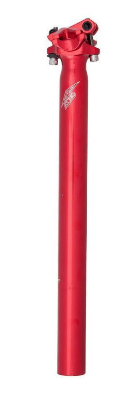 Tija de sa Azonic Pin It 34.9/350 mm rosie