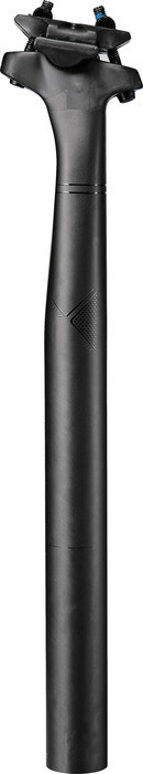 Tija de sa Merida Team S-Flex Carbon 30.9 x 400mm matt black/shiny