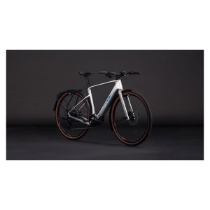 Bicicleta Electrica Cube NULANE HYBRID C:62 RACE 400X FE, Sleekgrey ...