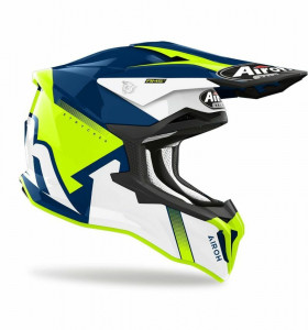 Casca Airoh STRYCKER BLAZER YELLOW GLOSS